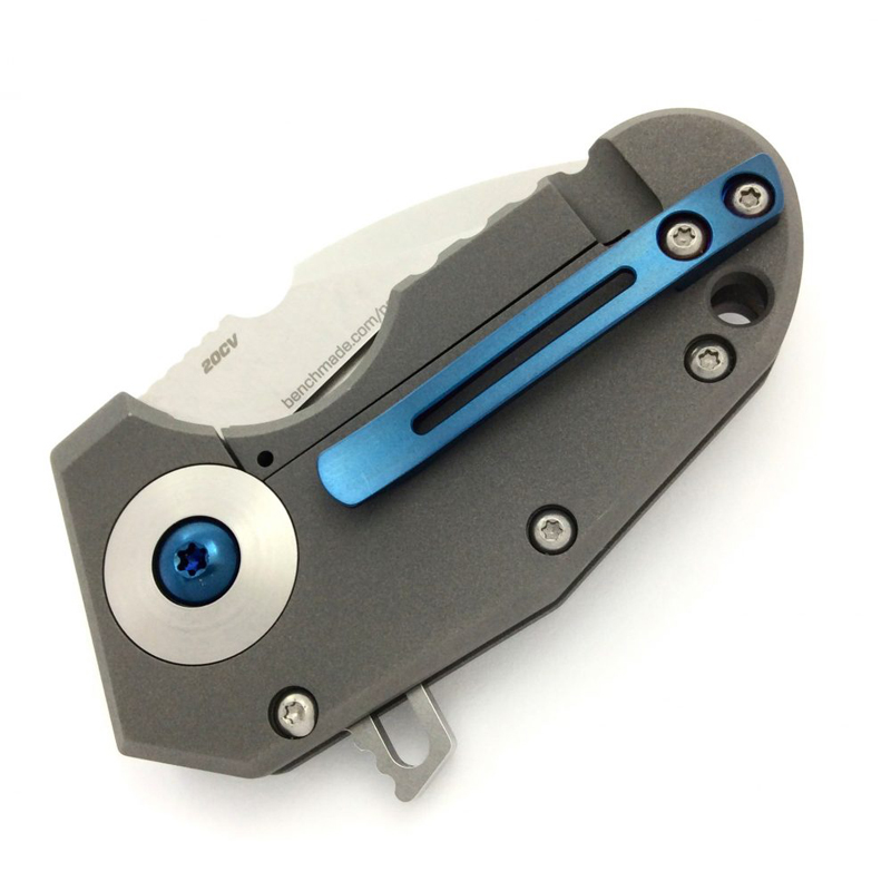 Benchmade 756 Micro Pocket Rocket Fipper Folding Knife