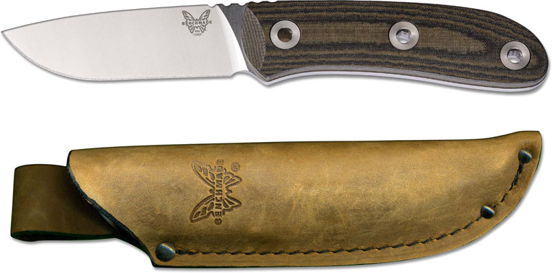 Benchmade 15400 Pardue Hunter Fixed Blade Knife