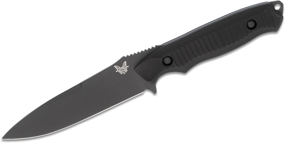 Benchmade 133BK Nimravus Tactical Fixed Blade Knife, 140BK