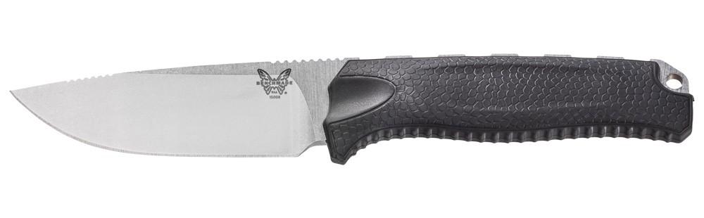 Benchmade Hunt 15008-BLK Steep Mountain Hunter Fixed Blade Knife, 15008 ...