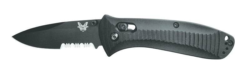 Benchmade Mini Presidio II Drop Point Automatic Folding Knife